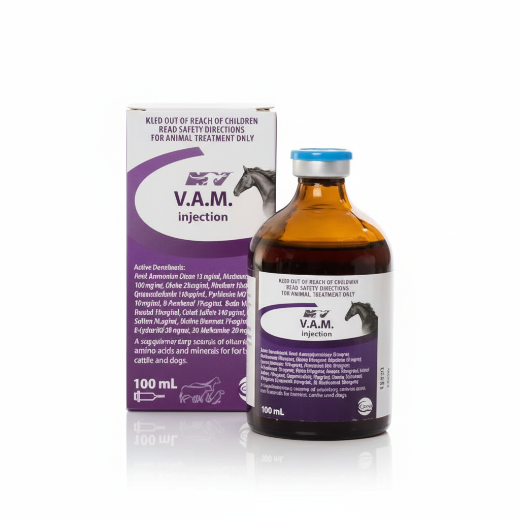 Vam Injection - Performance Animals Support | Nutritional Boost – الزعفران